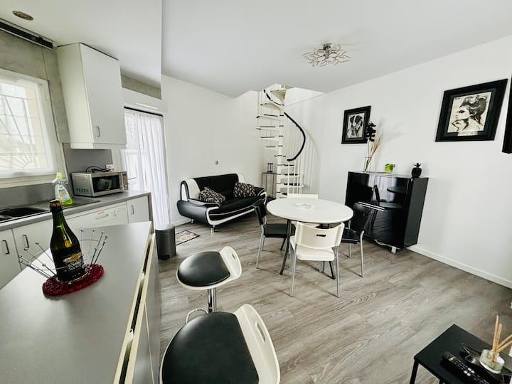 Petite Maison Cosy – Centre-ville & Plage à Pied - Perros-Guirec