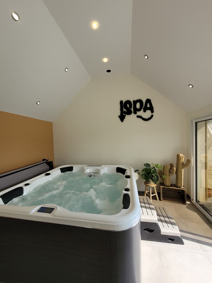 Gîte Spa "Le Maoza" En Bord De Loire - Maine-et-Loire