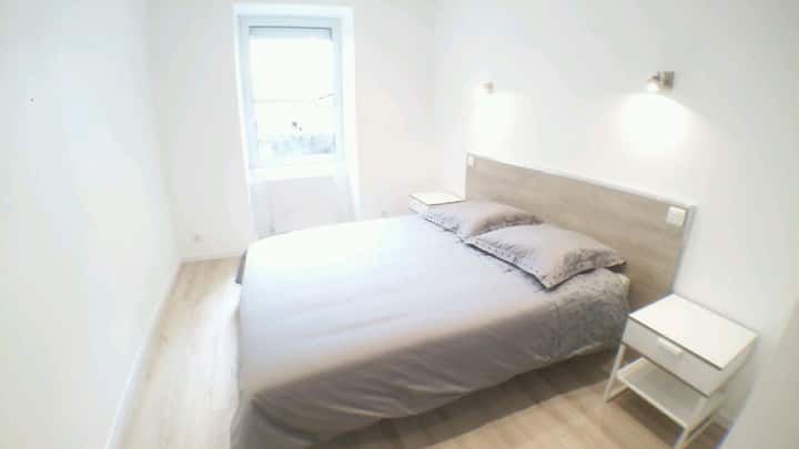Appartement Luxueux Centre, 45 M2 Neuf & Cosy! - ミュルーズ