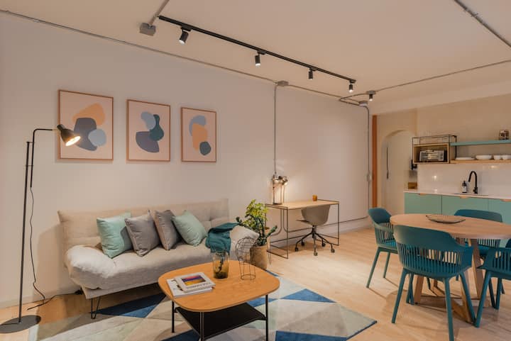 New And Modern Designed Apartment In Laureles - Colombie