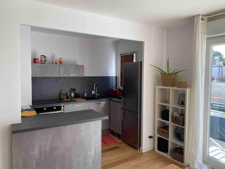 Superbe Appartement à Deux Pas De L’erdre. - Nantes