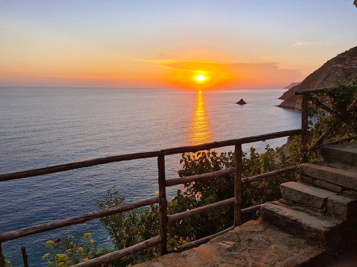 Rustico Il "Terebinto", A Picco Sul Mare - Cinque Terre