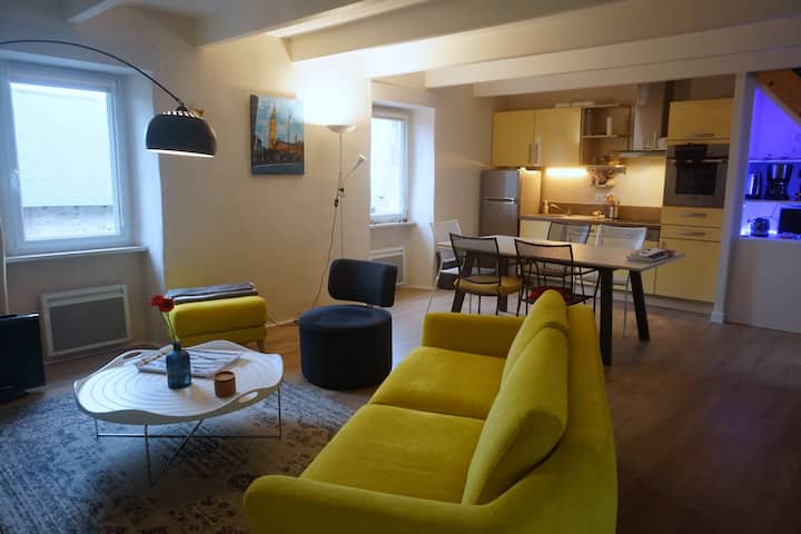 Duplex Vue Sur Mer Sur Le Port De Roscoff - Roscoff