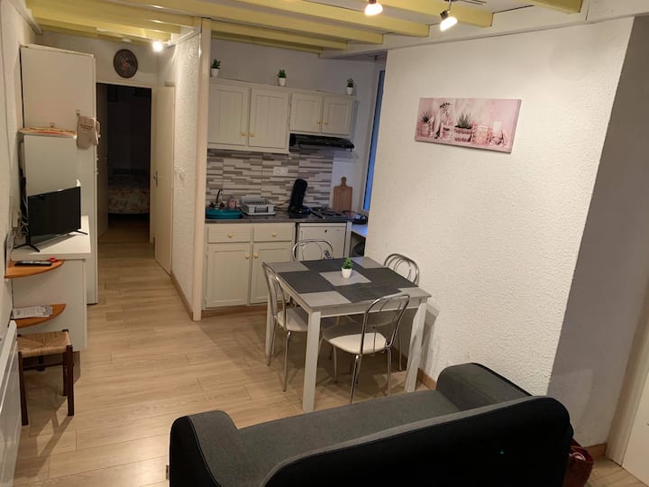 Appt 30m2 Bas De Gourette éQuipée Av Balcon - Eaux-Bonnes
