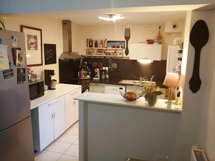 Maison De Ville Tout Confort Avec Jardinet - Montlouis-sur-Loire