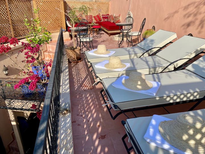 Charme Et Douceur, Riad Dadona, Coeur De La Medina - Marrakesh
