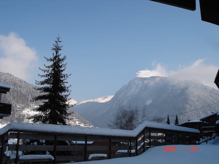 Central Morzine, France - Morzine