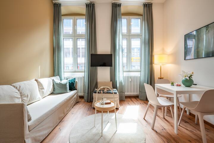 Zentrales 40-qm-city-apartment (Nr. 1) Für 4 Pers. - Sarrebruck