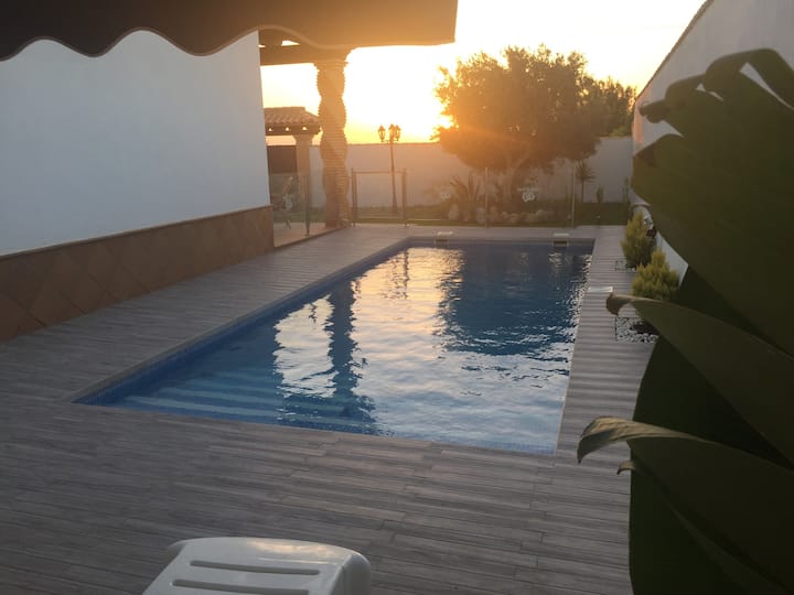 Chalet Espectacular. (Four Roses) - Conil de la Frontera