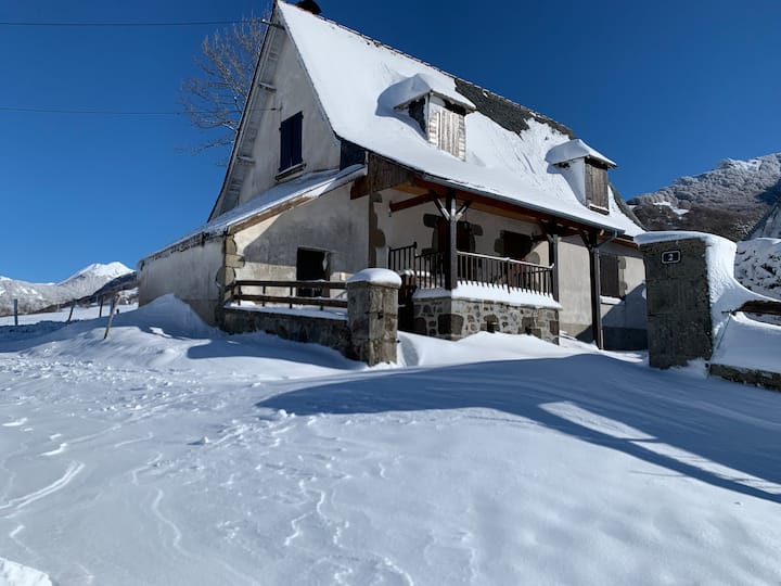 Gîte à La Ferme Au Puy Mary - 
