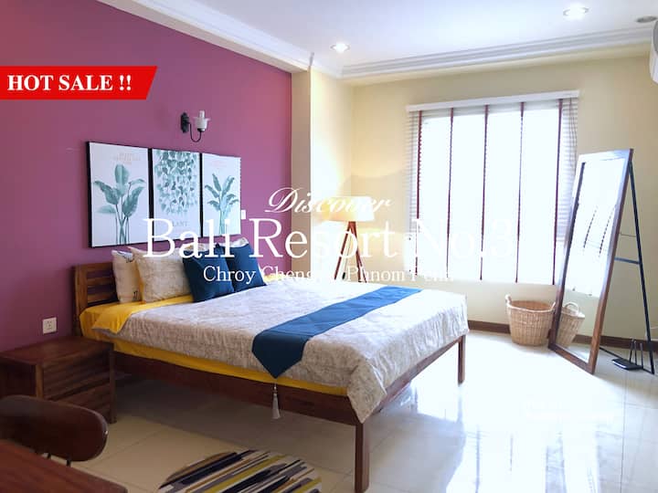 10b12_cozy River-view Condo | 4.8 High Rating - Cambodia