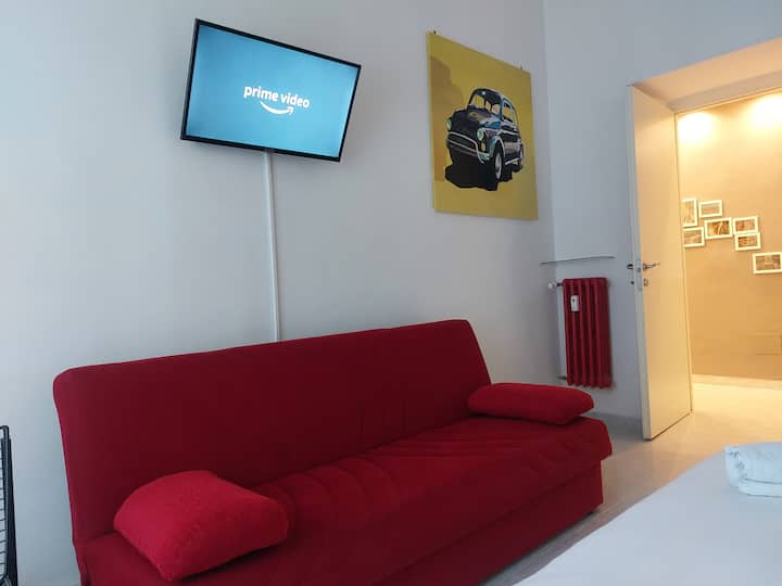 "Re Di Roma Bright Home" 3min Close Metro A Line - Rome