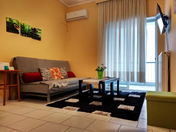 Cute Central Apartment Near University - Thessaloniki