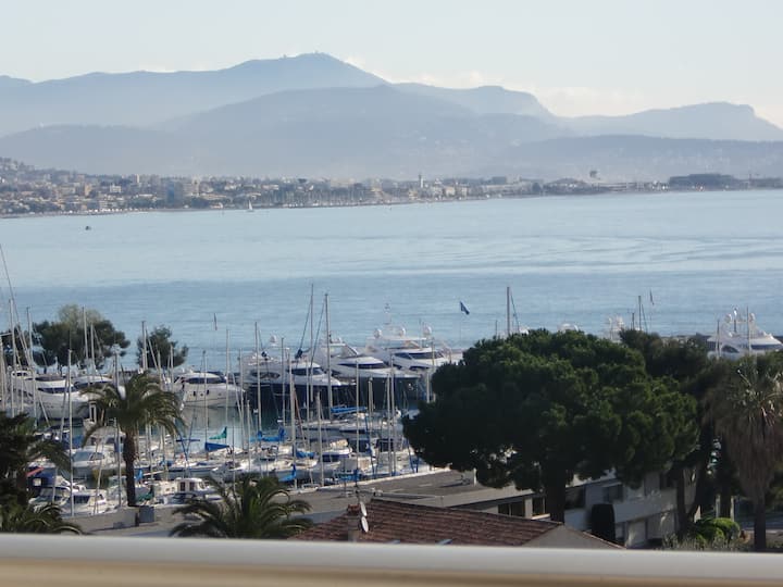 2p  Marina Baie Des Anges Vue Mer - Villeneuve-Loubet