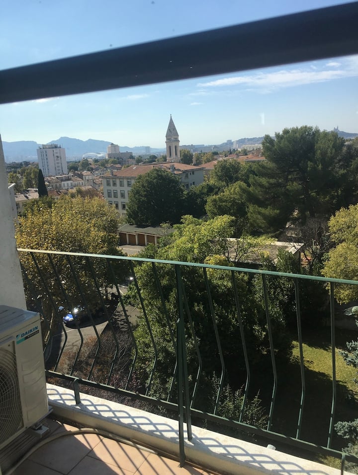 Charmant Appartement Dans Résidence Fermée - Marsella