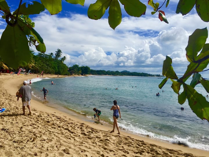 The Surf House - Rincon | 2 Mins To Sandy Beach - Puerto Rico