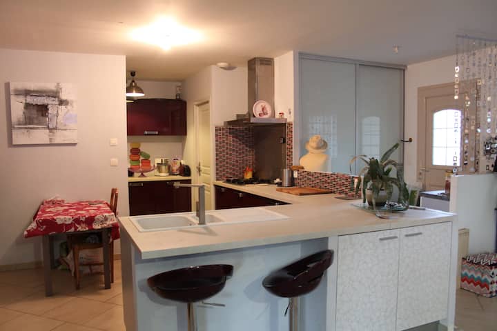 Chambre 2 Personnes à Brantome - Brantôme