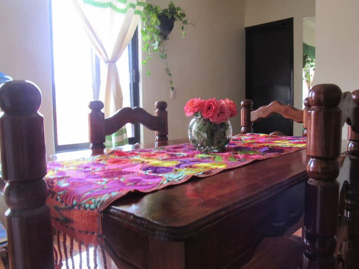 2.xochimilco Cute Apt Kingside Bed! - Oaxaca