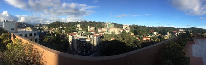 Quianna’s Heart Of The City Condo - Baguio