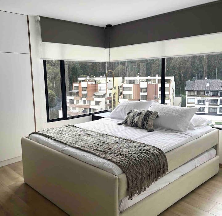 Lovely 3-bedroom Apartment - Quito