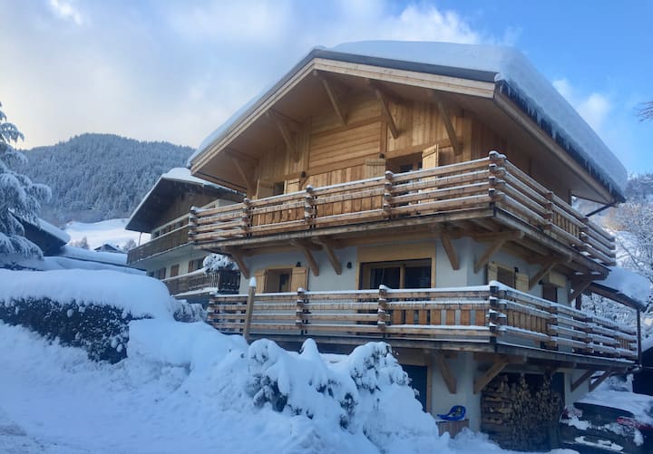 Chalet De Charme à Megeve - Praz-sur-Arly