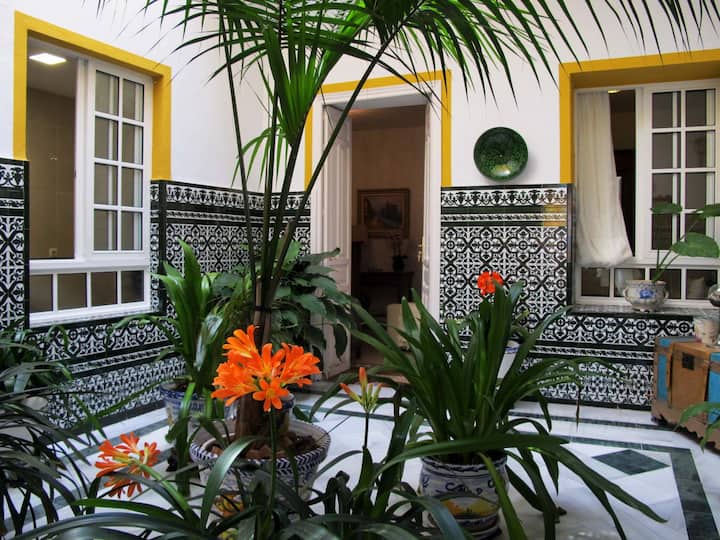 Apartamento En Casa Típica Sevillana. Wifi - Seville