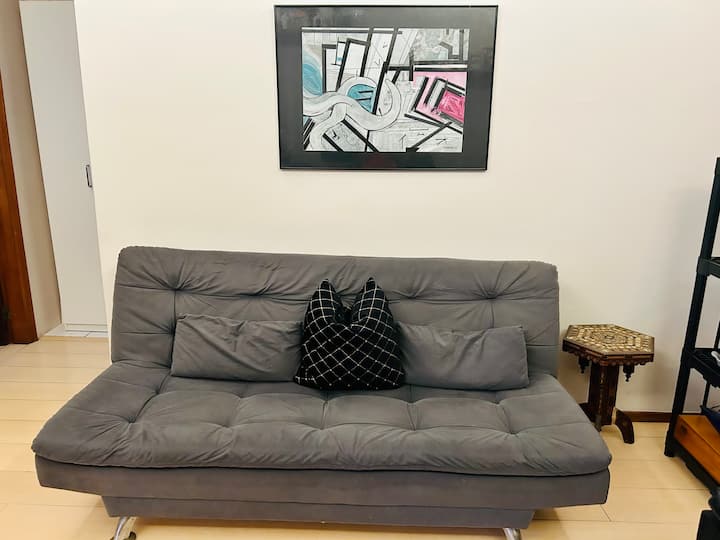 Peaceful And Quiet Apartment In Copacabana - Ipanema