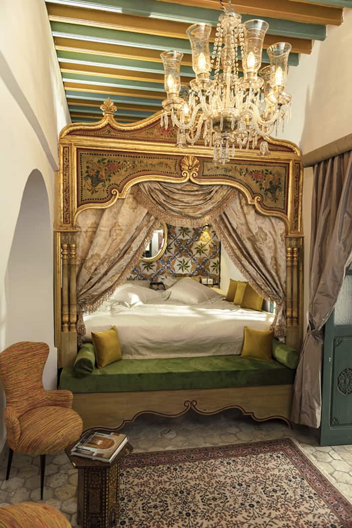 Dar Zyne La Médina, Chambre Sophia - Tunis