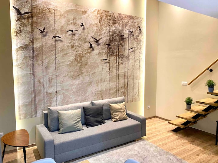 New Flat In The City Center, Near Astoria Metro - Budapest