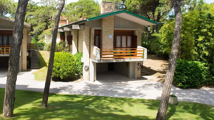Villa President, Immersa Nel Verde - Lignano Riviera