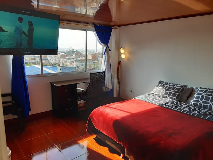 Ubicadísimo, Lindo Apartaestudio Chapinero - Bogotá