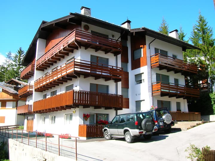 Ca' De Zeto...monolocale A Due Passi Dal Centro - Cortina d'Ampezzo