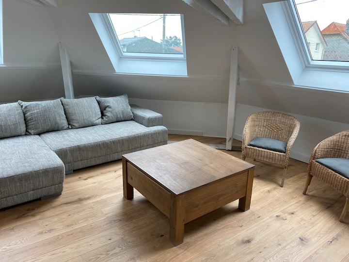 Appt Dans Villa 200m De La Mer, 8/10 P, 3ch, 2sdb - Berck