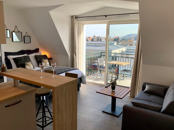 Studio Cosy Hyper-centre Cabourg - Cabourg
