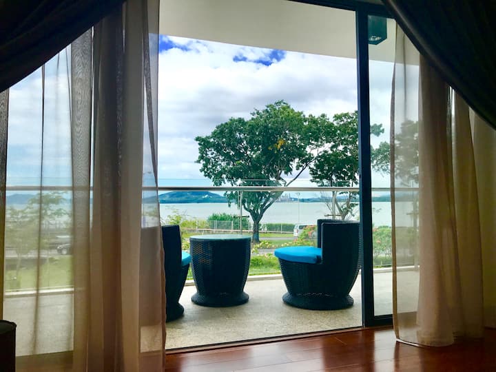 180° Kk Sea View Suites 180Â°æ— æ•Œæµ·æ™¯äºšåº‡å¥—æˆ¿ - Kota Kinabalu