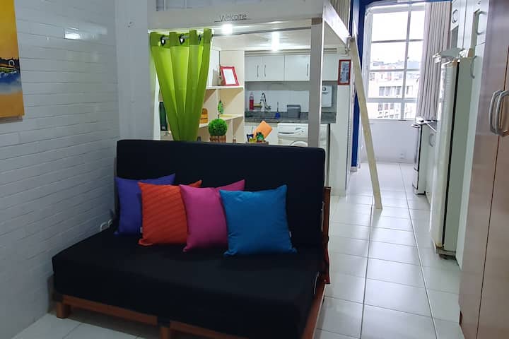 Loft In Rio.byfla Fully Equipped Near Everything - Rio de Janeiro