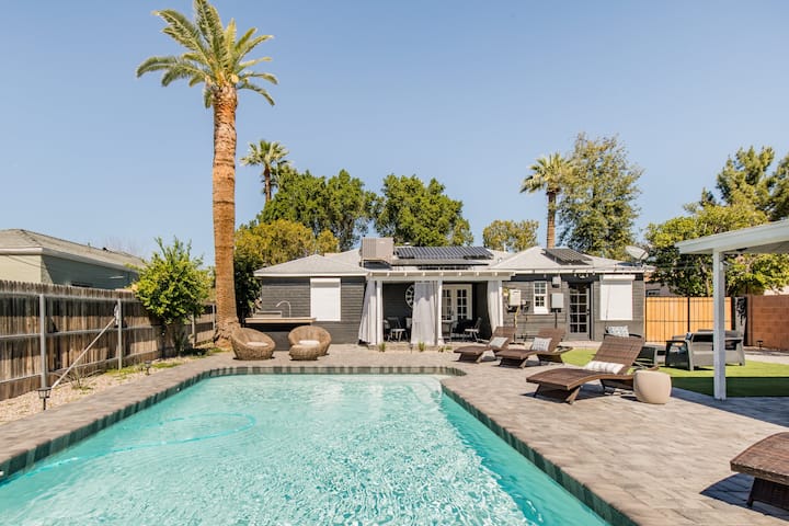 Paradise, Conferences, Dbacks, W/guesthouse, Pool - Phoenix, AZ