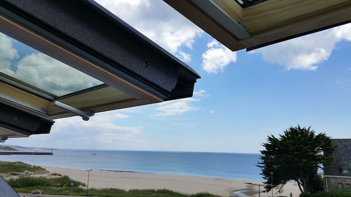 Maison Sur La Plage - Vue Mer - Audierne