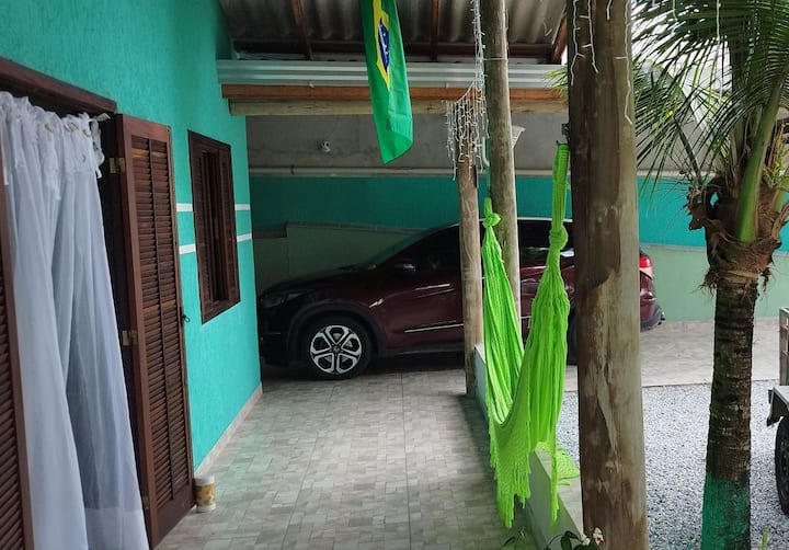 Casa Com Piscina 100 M Mar Baln. Betaras Matinhos - Matinhos
