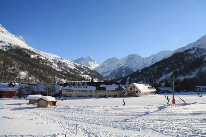Appartement Les Cimes (Rez De Chaussée) - Lac des Cerces