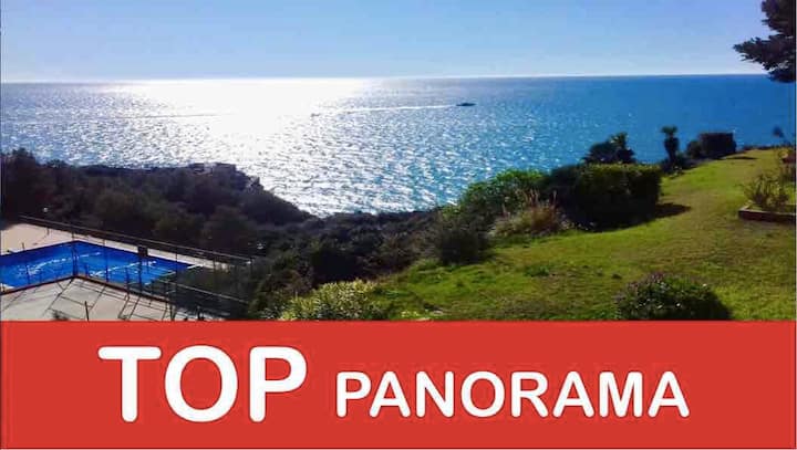 Magnifique Piscine Et Vue Sur La Méditerranée - Costa Daurada