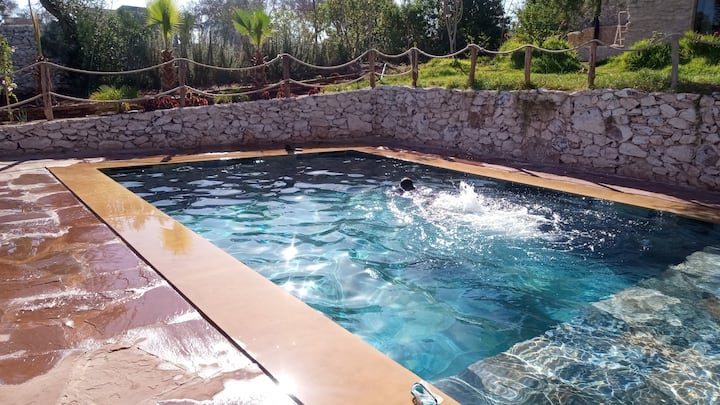 Villa Atypique éColo -Piscine Privé /Essaouira - Marrocos