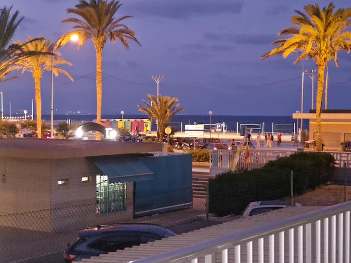 Miyas 2, Primera Línea De Playa - Alicante