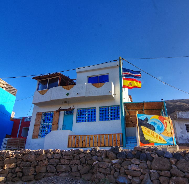 Kasa Sala Mansa - Beach Apartment With Terrace - Cape Verde