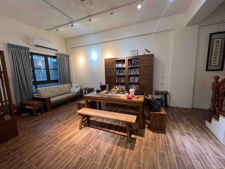 有溫度及書香味民宿打造有家的氛圍 - Taitung County