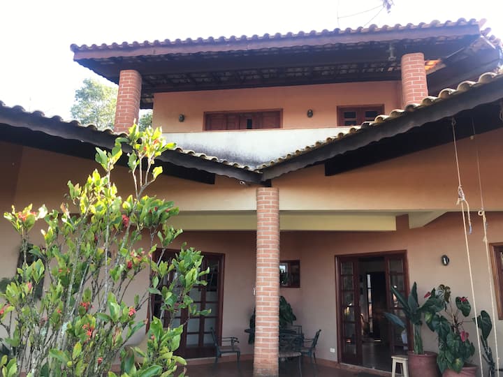 Sitio Aconchegante Em Itatiba Com Beach Tênis - Itatiba