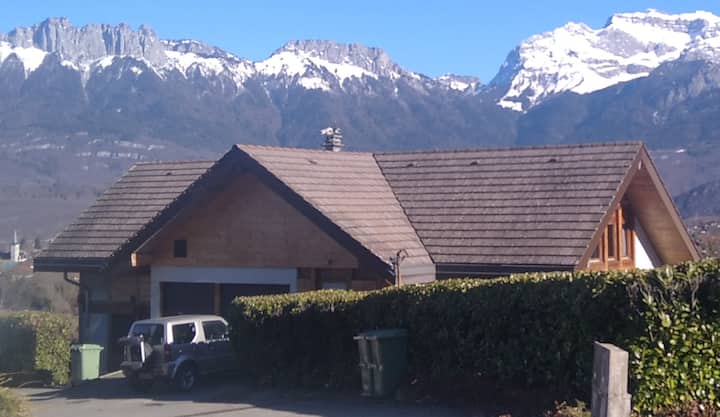 Appartement Dans Villa, Calme, Cadre Privilégié - Sévrier