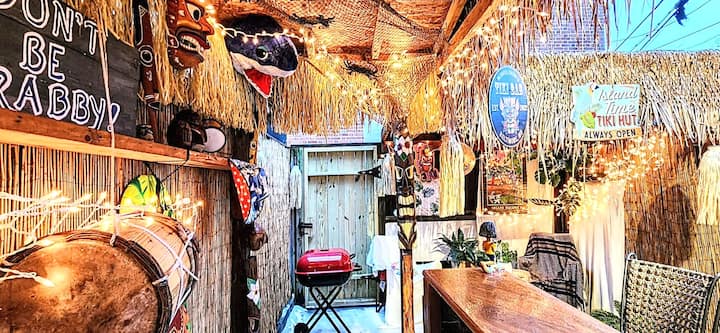 New Listing! Rare Gem Tikibar, Jacuzzi & Rooftop - Baltimore, MD