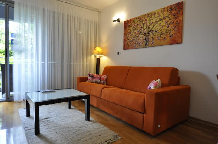 Top Location-ap. With 2 B.rooms Near Gr.park Hotel - Rovinj