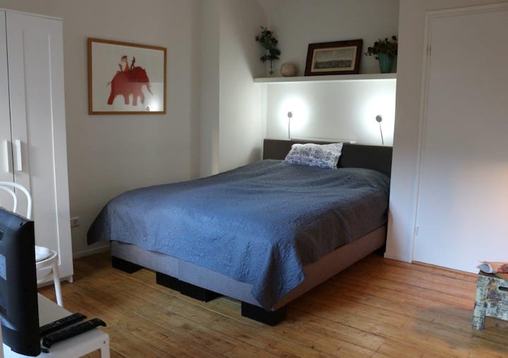 Top Studio With Garden & Inhouse Parking - Amsterdam